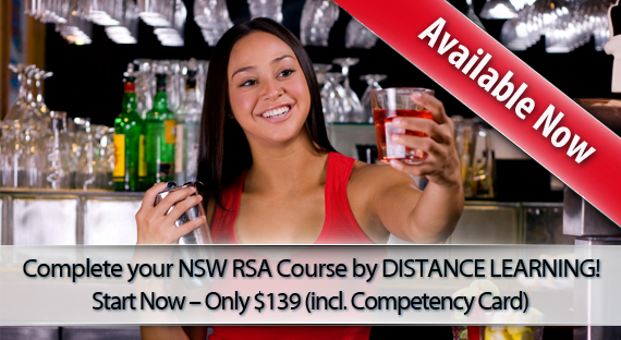 RSA Online NSW: NEW 2015 Course by Email LIVE NOW!